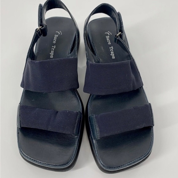 BareTraps | Shoes | Like New Bare Traps Janice Black Sandals Size 75 ...